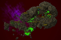 WoW Atlas World Map addon Dragonflight/Wrath of the Lich King Classic 2026