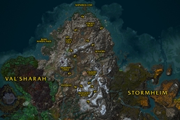 WoW Atlas World Map addon Dragonflight/Wrath of the Lich King Classic 2026