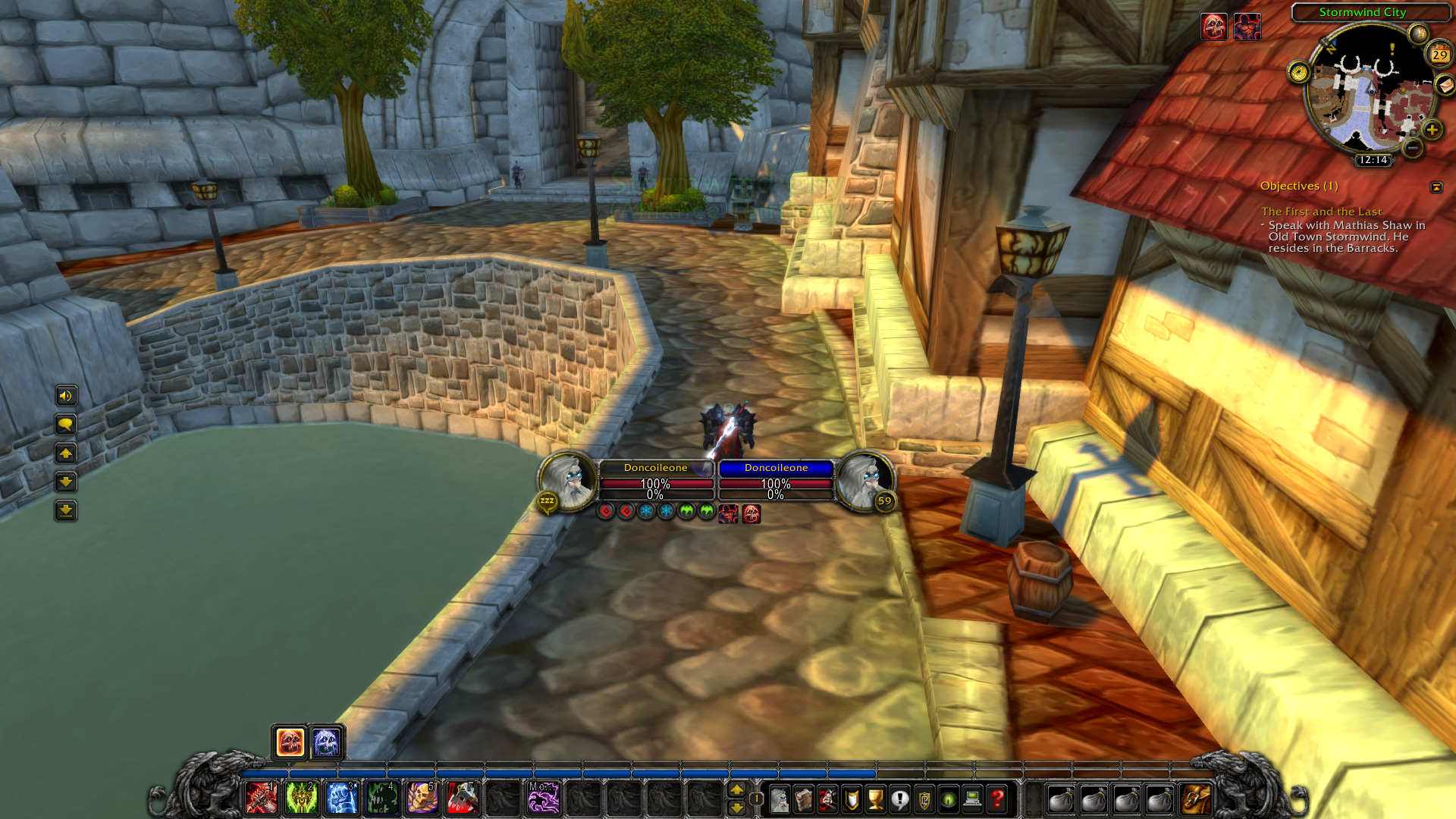WoW ClassColoredHealthBars – Class Colored Health Bars addon ...