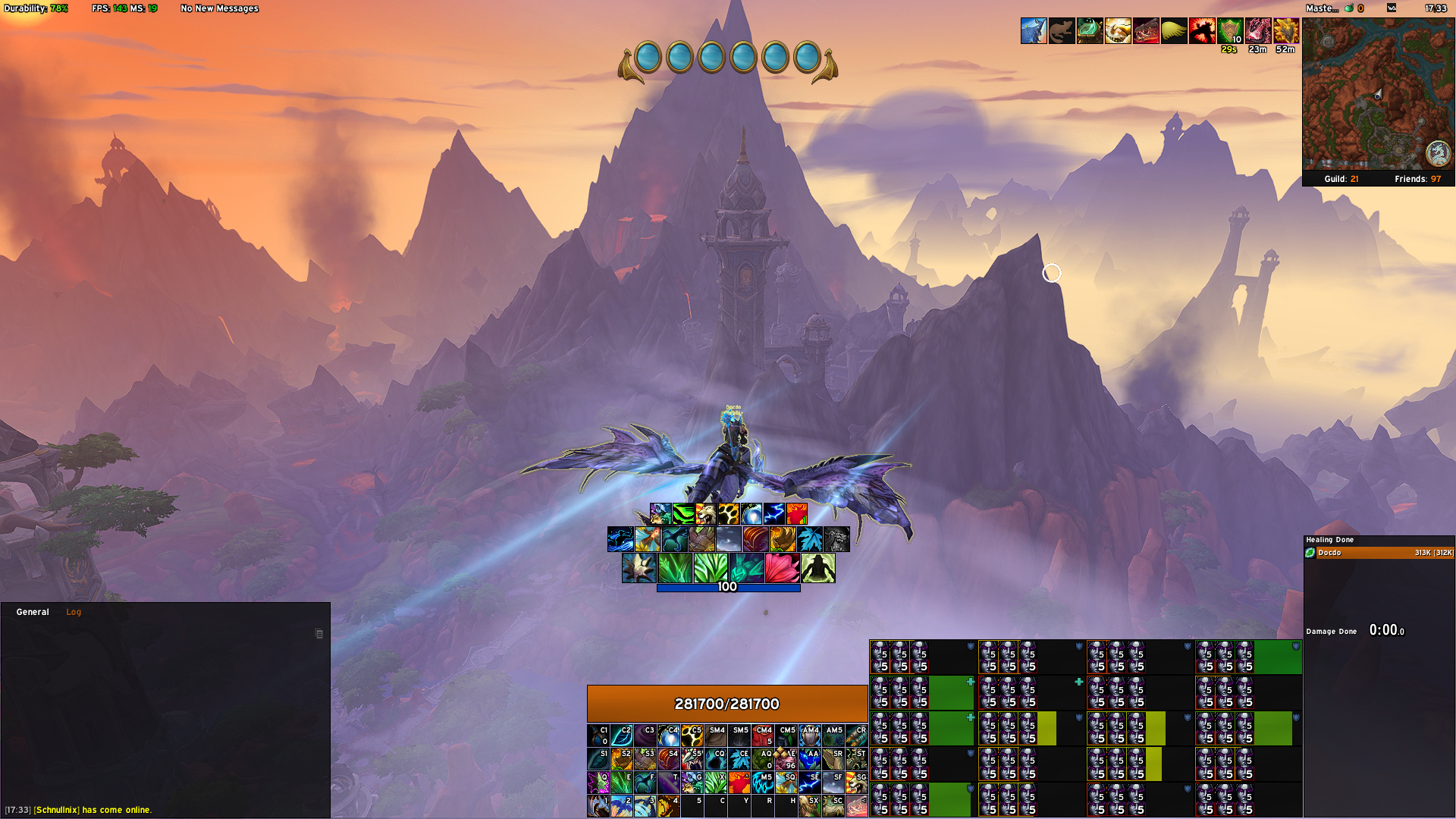WoW DoctorioUI addon Dragonflight/Wrath of the Lich King Classic 2026