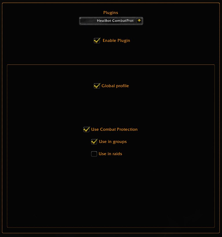 WoW HealBot Classic TBC Plugin CombatProt addon Dragonflight/Wrath of ...