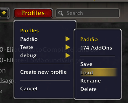 WoW Simple Addon Manager (SAM) addon Dragonflight/Wrath of the Lich ...